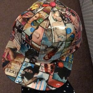 Forever 21 | Accessories | Fashion Magazine Baseball Hat Like New ...